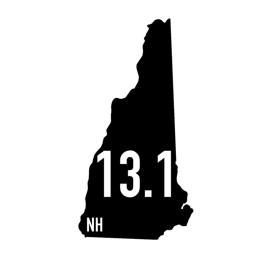 New Hampshire 13.1 Sticker or Magnet – Racessentials
